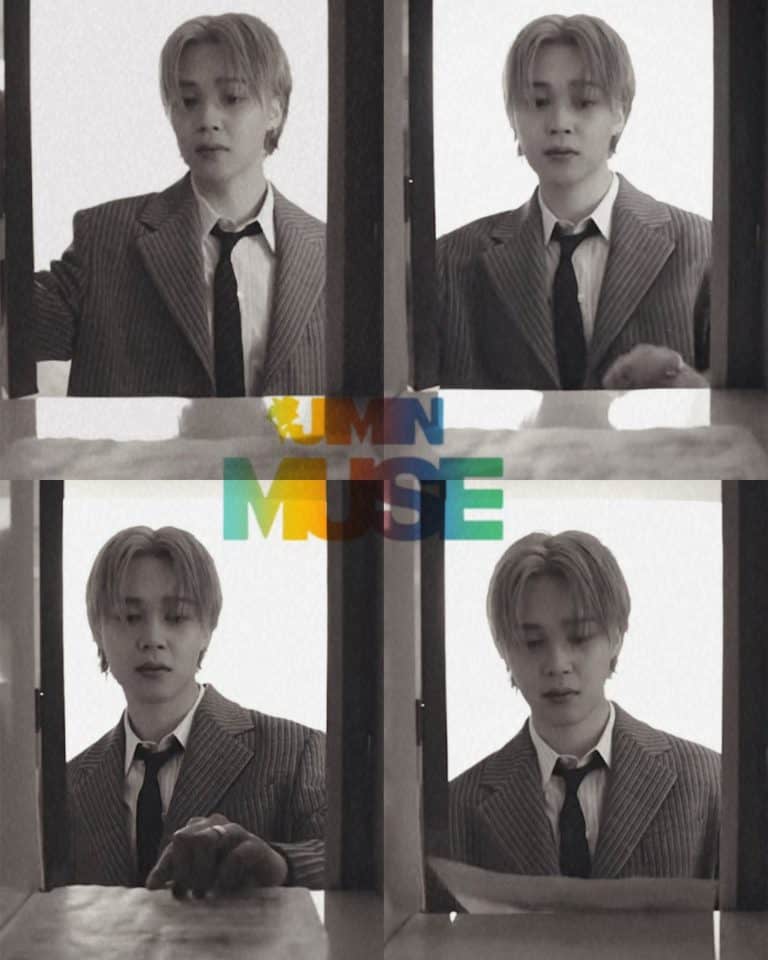 BTS'ten Jimin, 2. Solo Albümü "MUSE" için Promosyon Takvimi Yayımladı ...