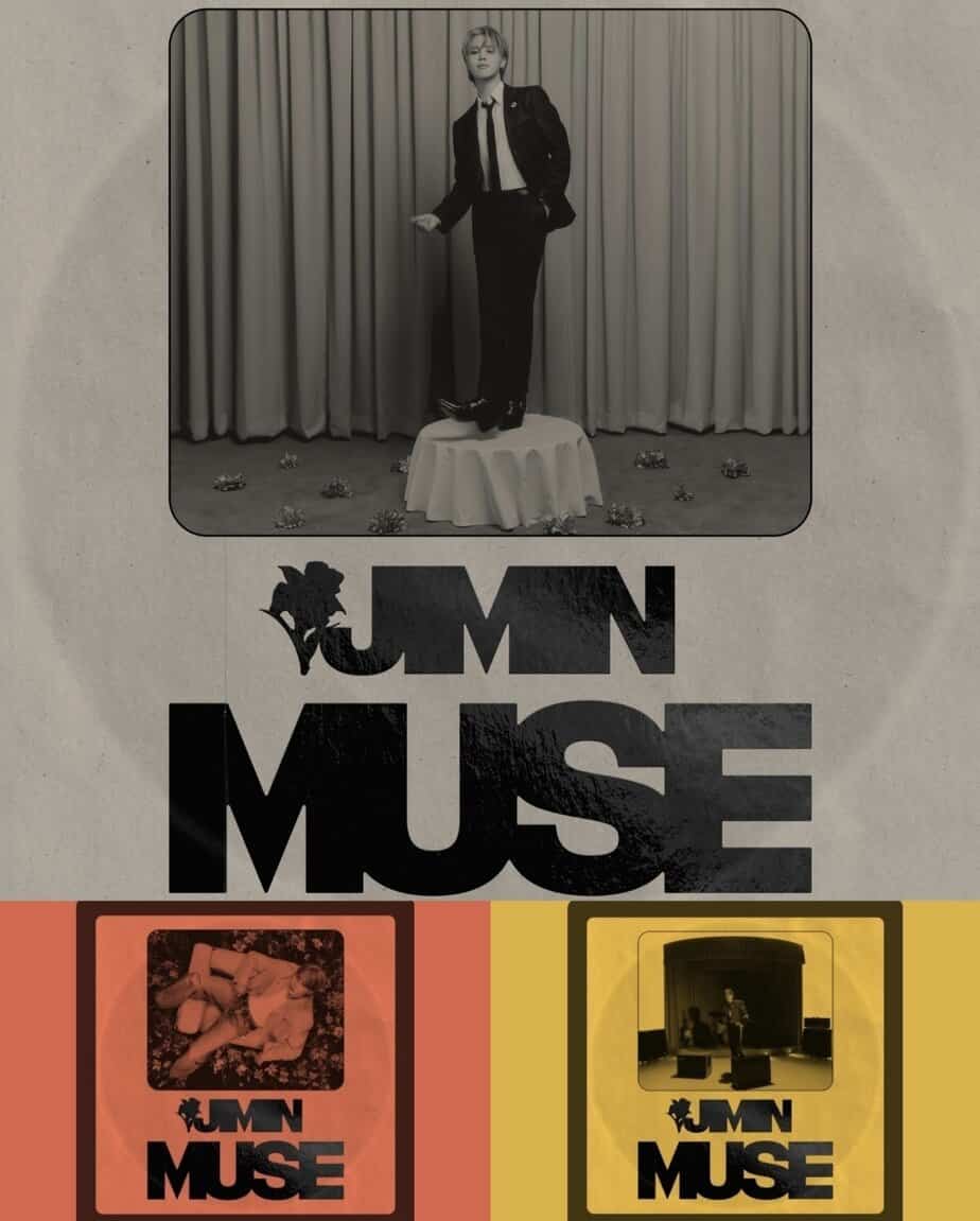 BTS'ten Jimin, Son Hiti "Who"nun Remikslerini ve "MUSE" Albümünün 2 ...