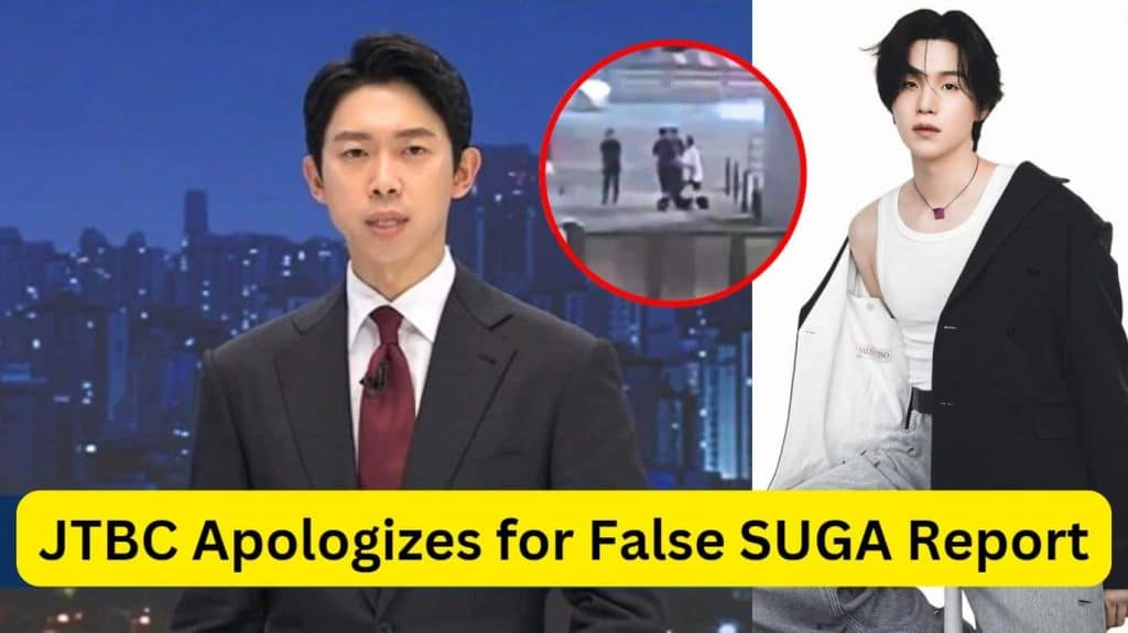 JTBC, BTS'ten SUGA'nın Alkollüyken Elektrikli Scooter Kullanma Olayı Hakkında Yanlış Güvenlik ...