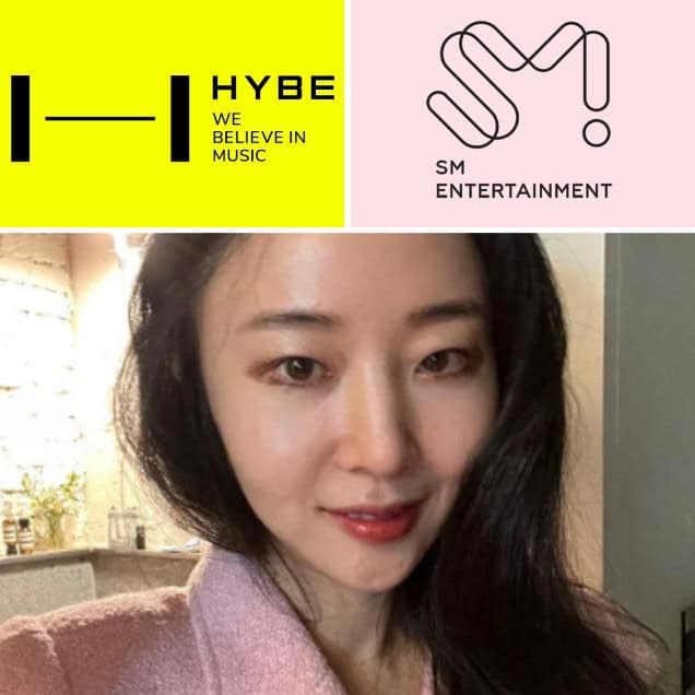 Min Hee Jin: "SM ve HYBE'ın Logolarını Ben Tasarladım" + "HYBE'ın 'We Believe in Music ...