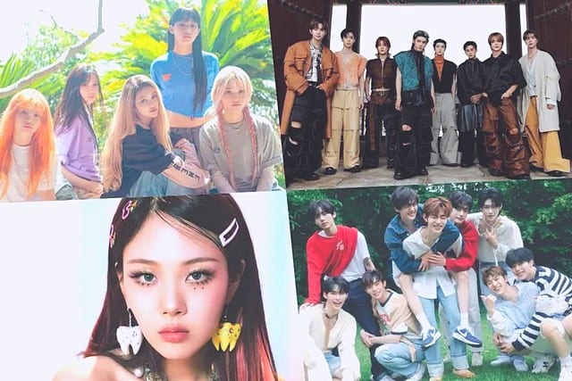 2024 Asia Artist Awards (AAA), Katılımcı Sanatçıların İlk Kısmını ...