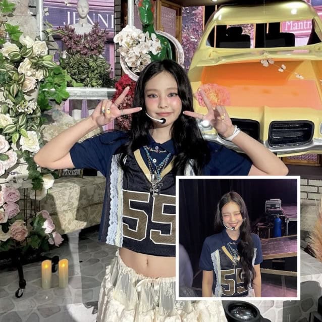 JENNIE, M Countdown Zaferinin Ardından Instagram'da Yaptığı Paylaşımla ...