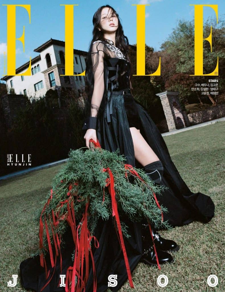 BLACKPINK'ten Jisoo, 'ELLE Korea'ya Yeni Projelerini ve 2024 Planlarını ...
