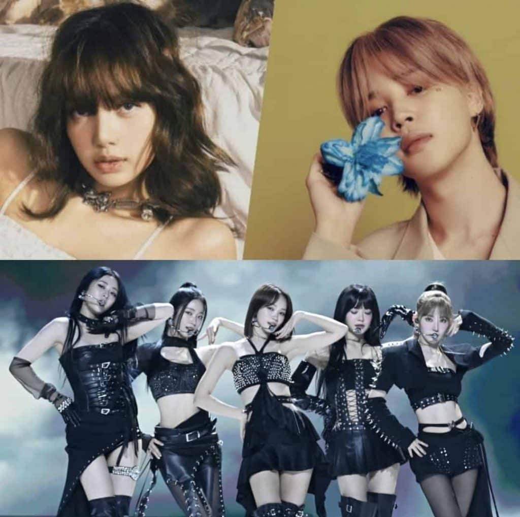 BLACKPINK'ten LISA, BTS'ten Jimin ve LE SSERAFIM; '2024 MTV Avrupa ...