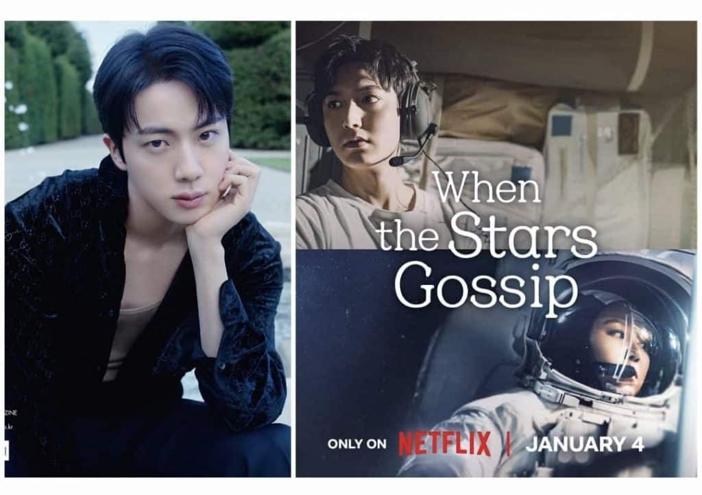 BTS'ten Jin, Lee Min Ho'nun Yeni Dizisi "When the Stars Gossip'in Ana OST'sini Seslendirecek ...