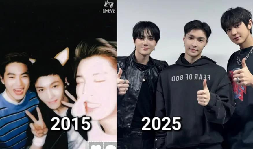 EXO'dan LAY, SUHO ve CHANYEOL ile Yeni Fotoğraf Paylaşarak Ayrılık ...