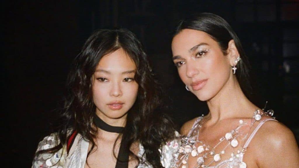 BLACKPINK'ten Jennie, Dua Lipa İle İş Birliği Yaptığı 'Handlebars' Şarkısının Müzik Videosunu ...