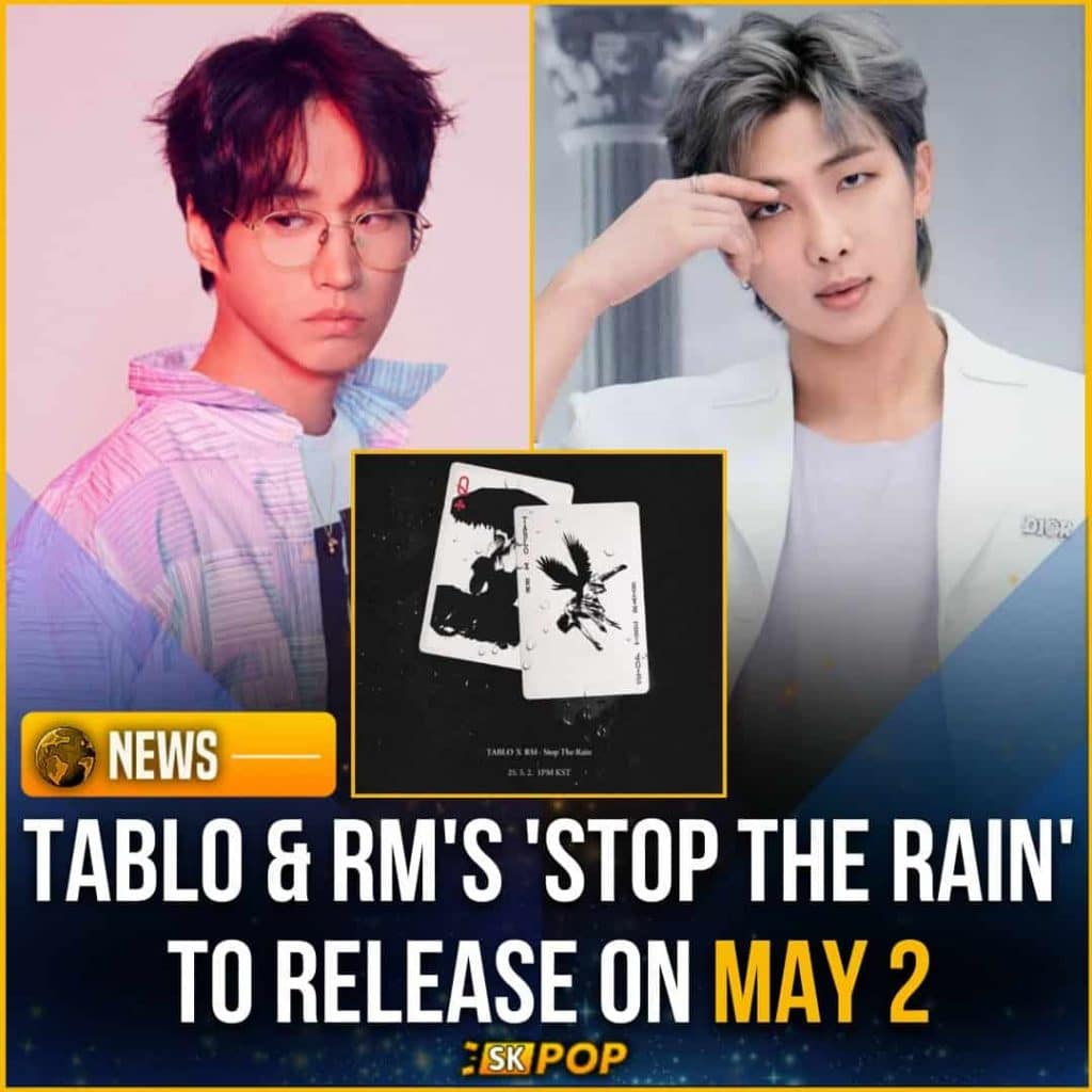 TABLO ve BTS'ten RM, Yayımladıkları İlk Tanıtımla Yeni İş Birlikleri "Stop The Rain"i Duyurdu ...