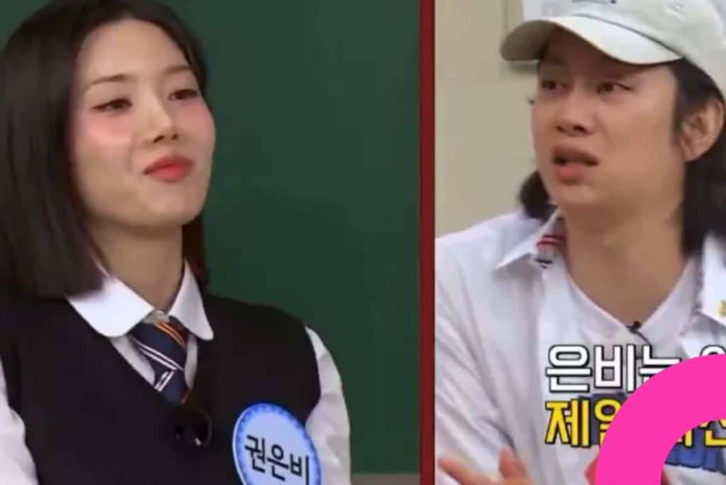 Knowing Bros'ta Tartışma Yaratan An: Kim Hee-chul'un Kwon Eun-bi'ye ...