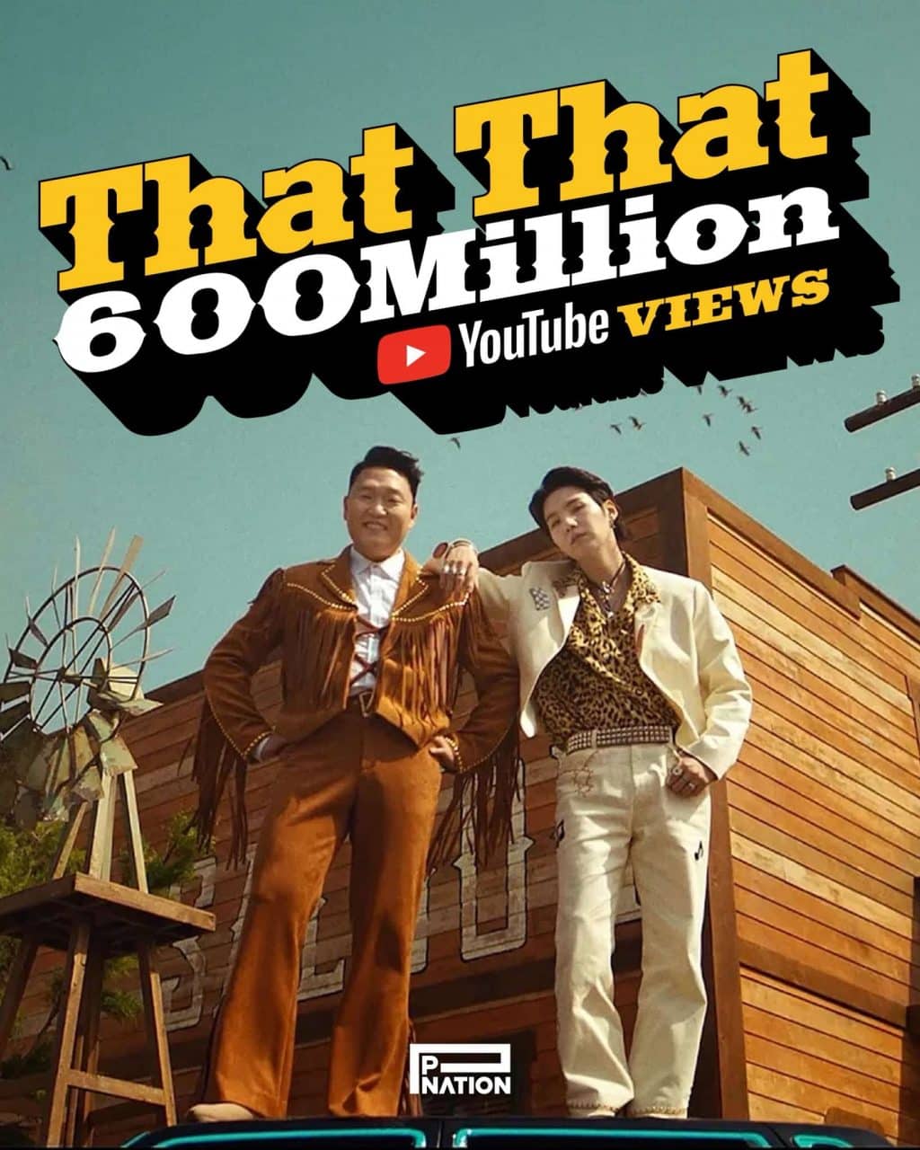 PSY ve BTS'ten SUGA'nın "That That" Müzik Videosu, YouTube'ta 600 ...