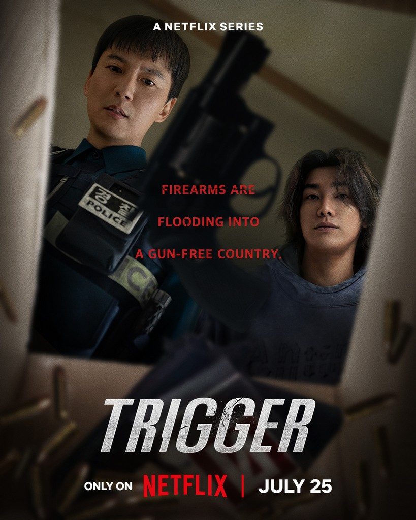 Netflix'in Yeni Dizisi Trigger'da, Kim Nam Gil ve Kim Young Kwang'ın ...