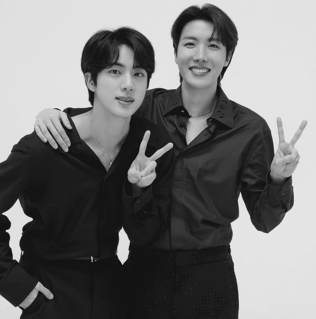 BTS'ten Jin ve j-hope, '2025 BTS FESTA' için "HoSeokJin (Classic ver ...