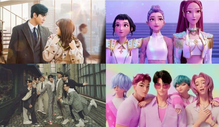 BTS'ten 'Business Proposal' Dizisine: "K-Pop Demon Hunters"a İlham Olan ...