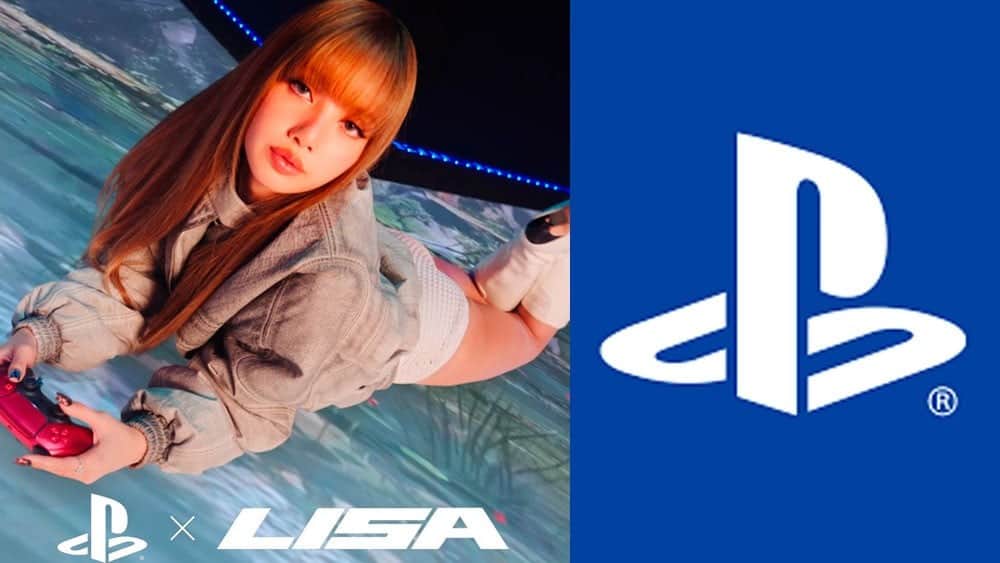 BLACKPINK'ten Lisa, Sony PlayStation'ın Yeni Yüzü Oldu - KoreZin