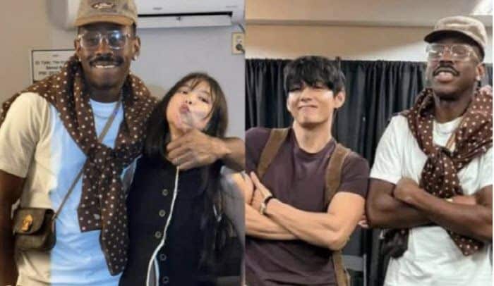 [instiz] BTS'ten V ve BLACKPINK'ten JENNIE, 'Tyler, The Creator'ın Konserine Katılınca İlişki ...